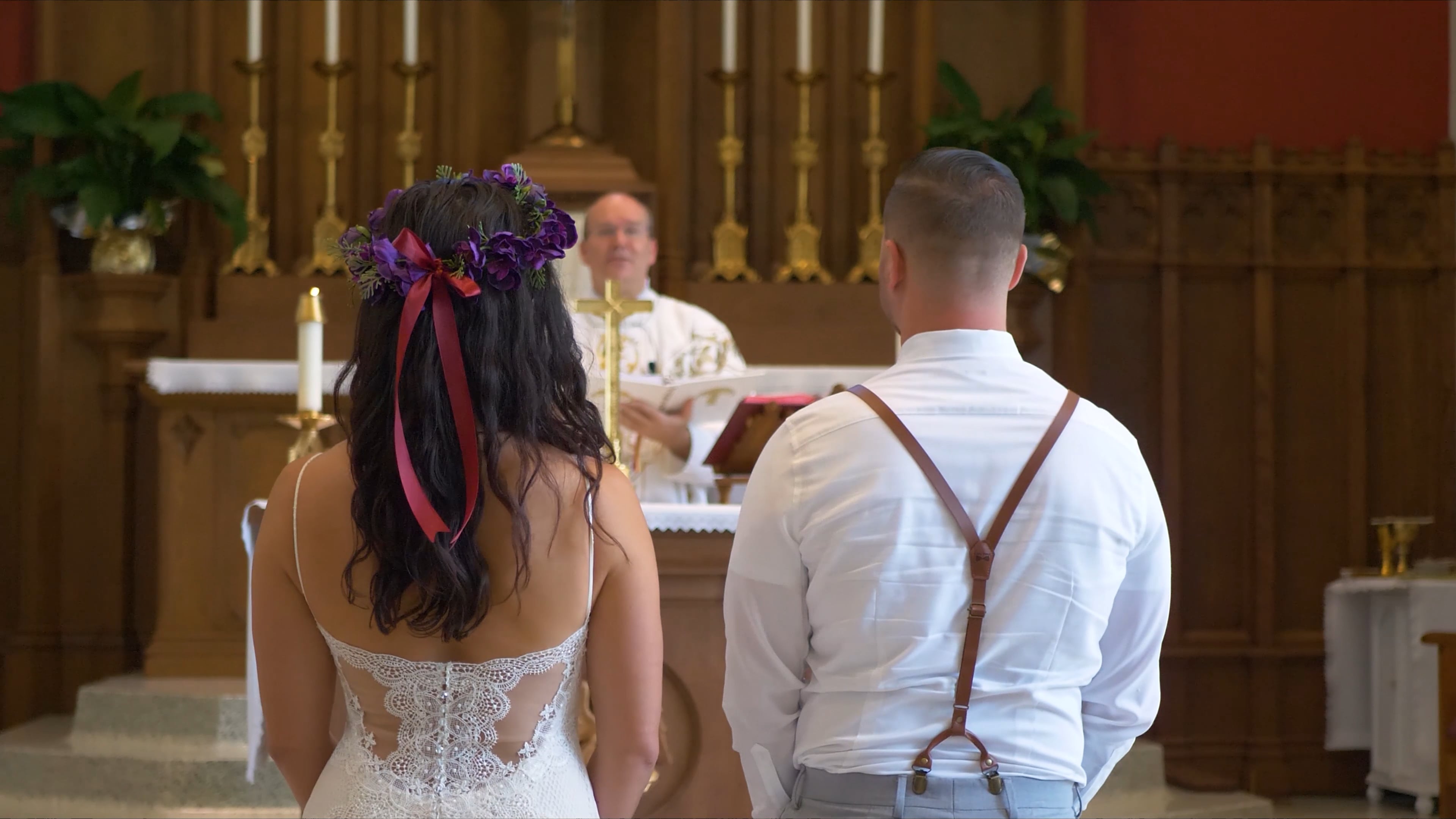 You may kiss the bride! on Vimeo