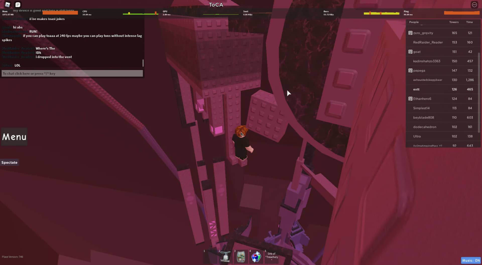 ToCA - Progress 1 [JToH] on Vimeo