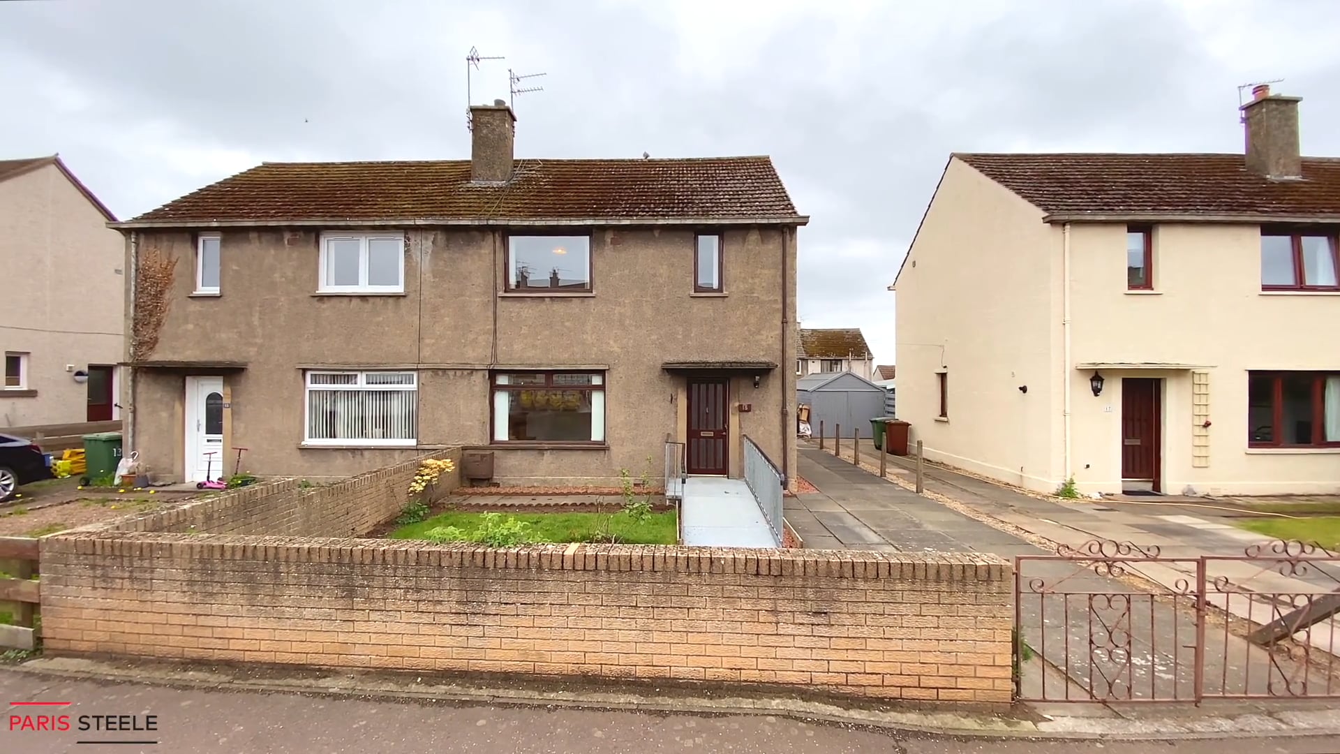 SCENEINVIDEO Virtual Viewing - 15 Muirfield Terrace, Gullane, East ...