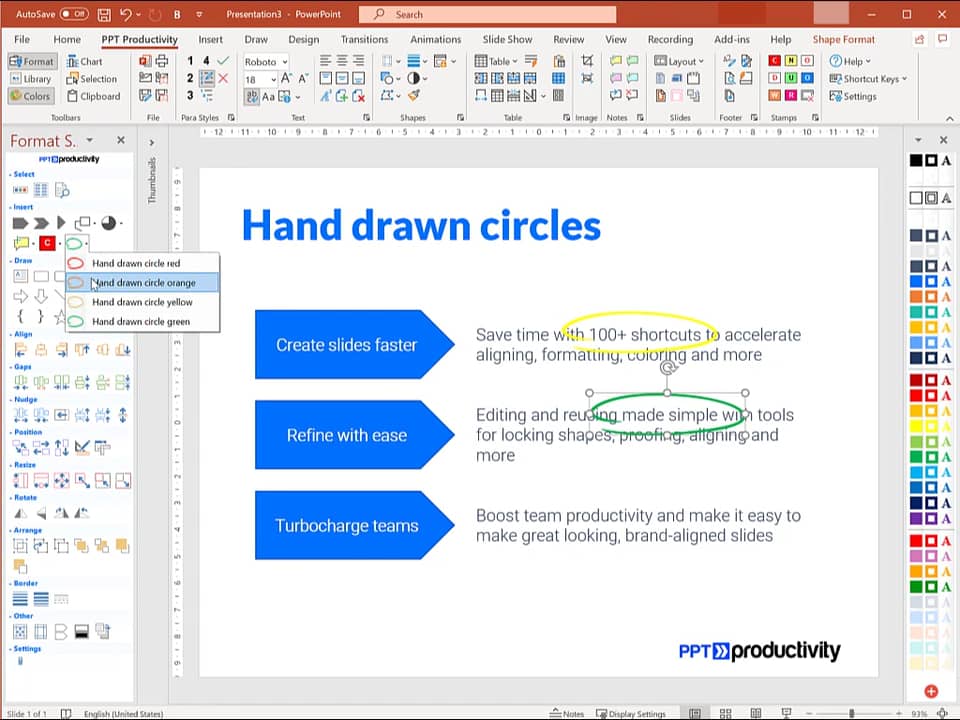 Insert Hand drawn circles to PowerPoint slides on Vimeo