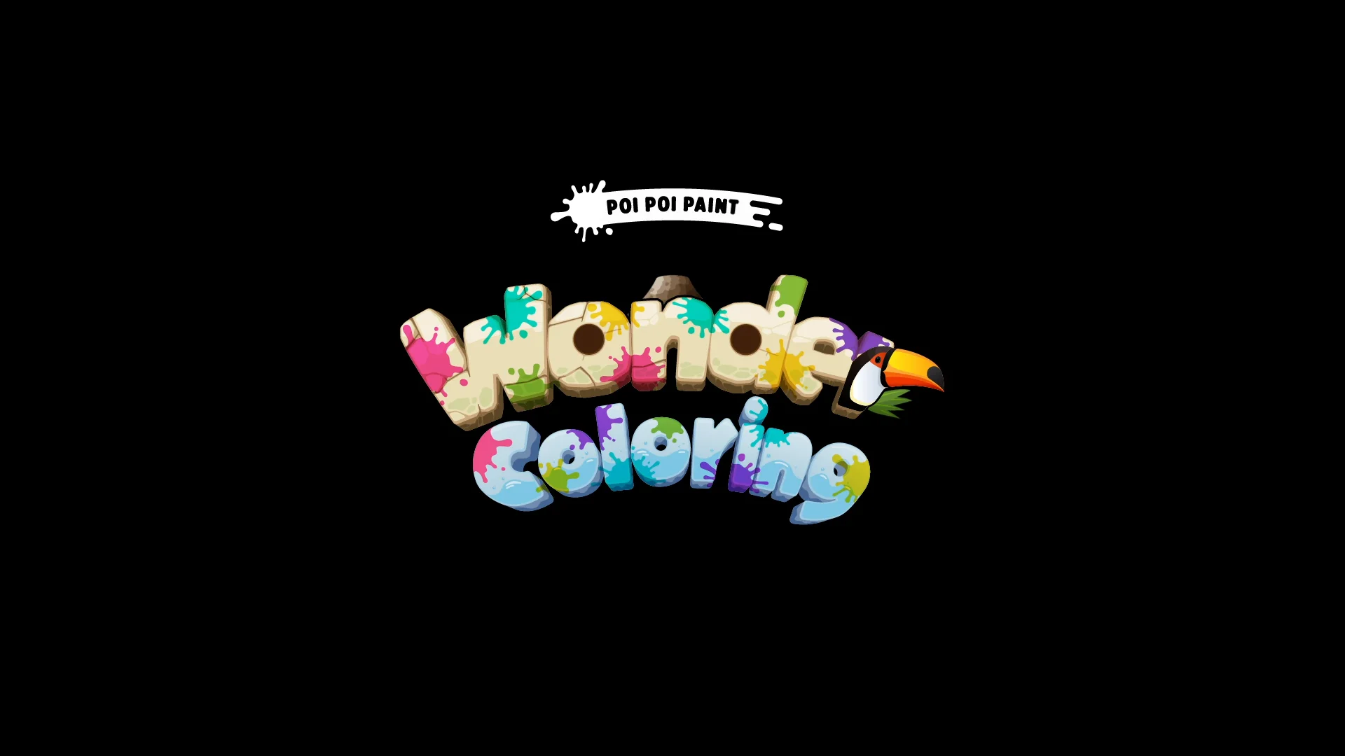 POI POI PAINT "Wonder Coloring"