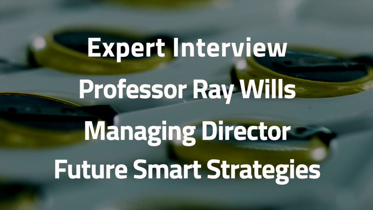 V-Con-Battery Metals- Expert Interview with Professor Ray Wills on Vimeo
