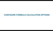 1 2 3 Configure Formula Calculation Options mp4 On Vimeo