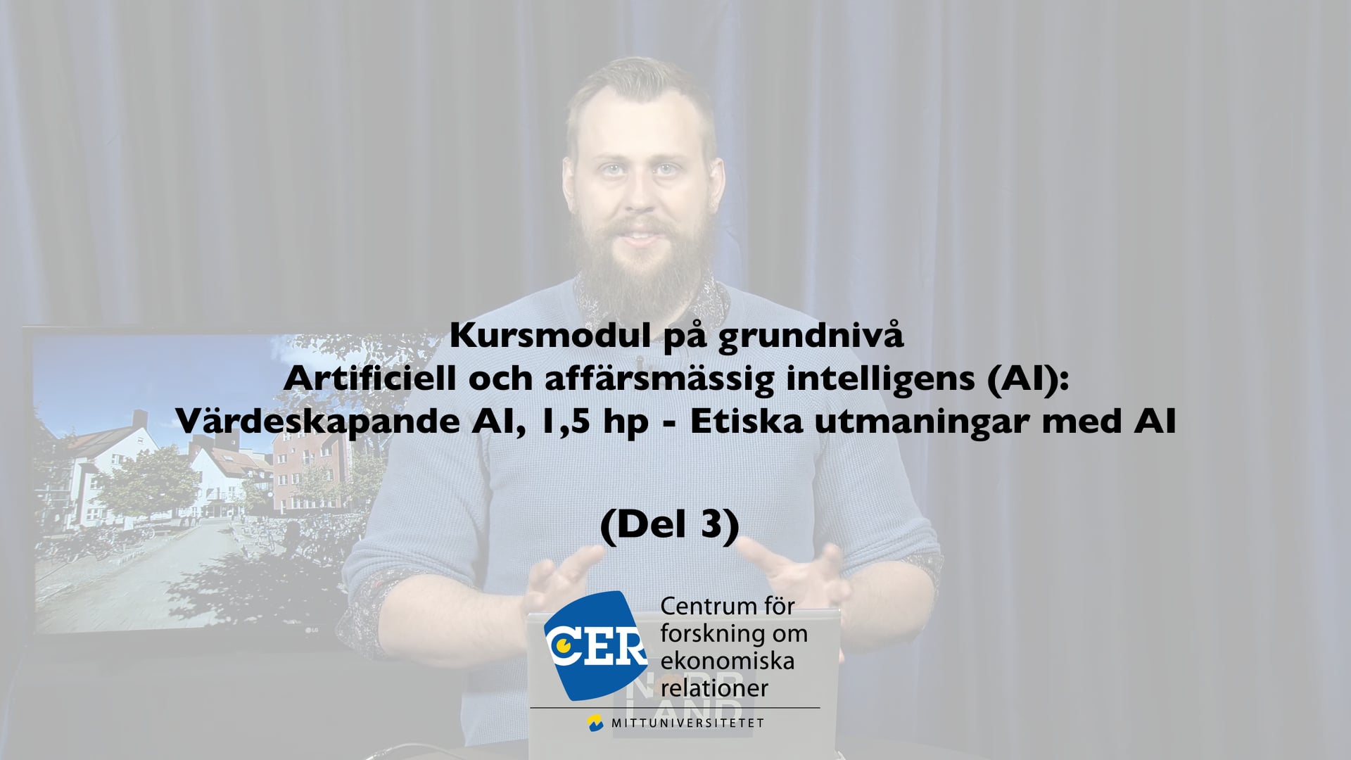 Artificiell och affärsmässig intelligens (AI): Värdeskapande AI, 1,5 hp ...