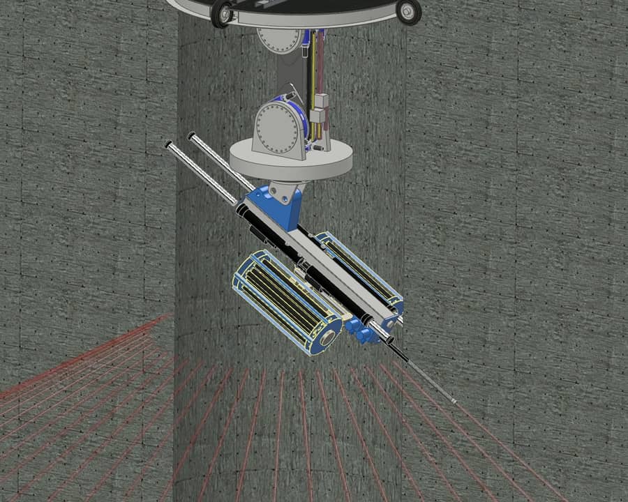 Machine concept for raise caving on Vimeo