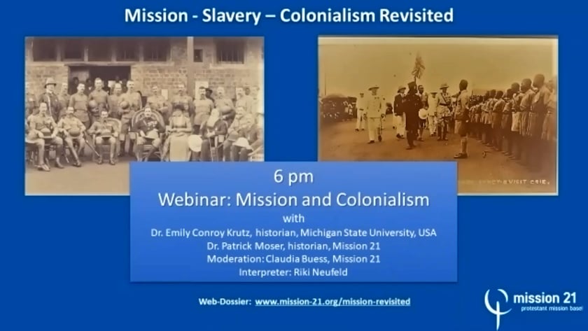 Mission - Colonialism Revisited - Mission 21