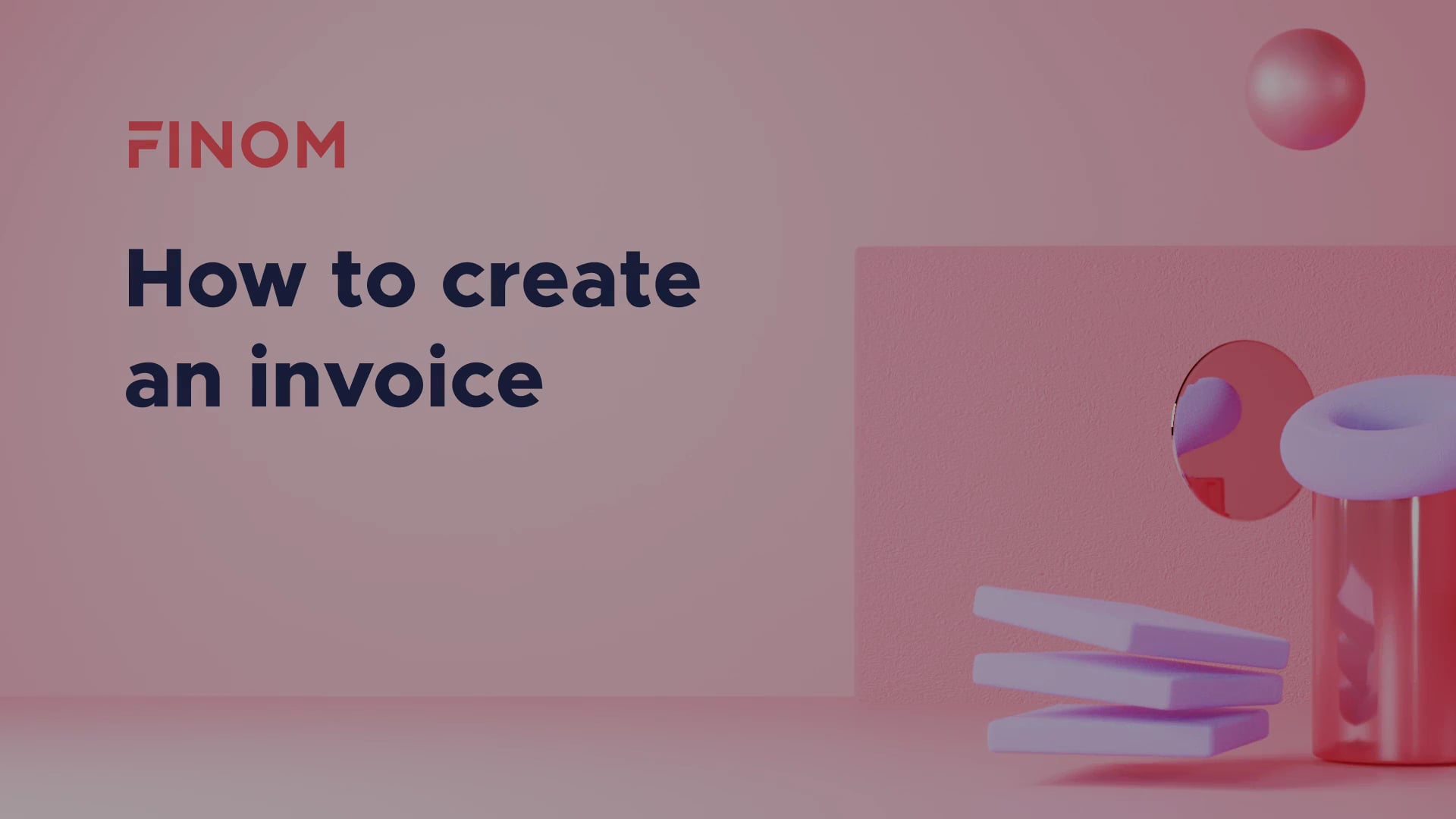 How to create an invoice and send it via WA on Vimeo