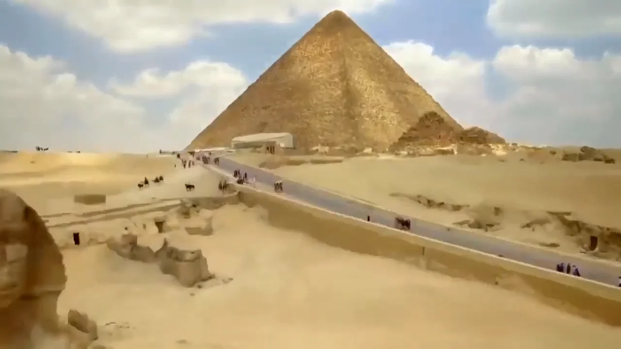Ancient Egypt - Decoding The Great Pyramid - Full Documentary 2021 HD