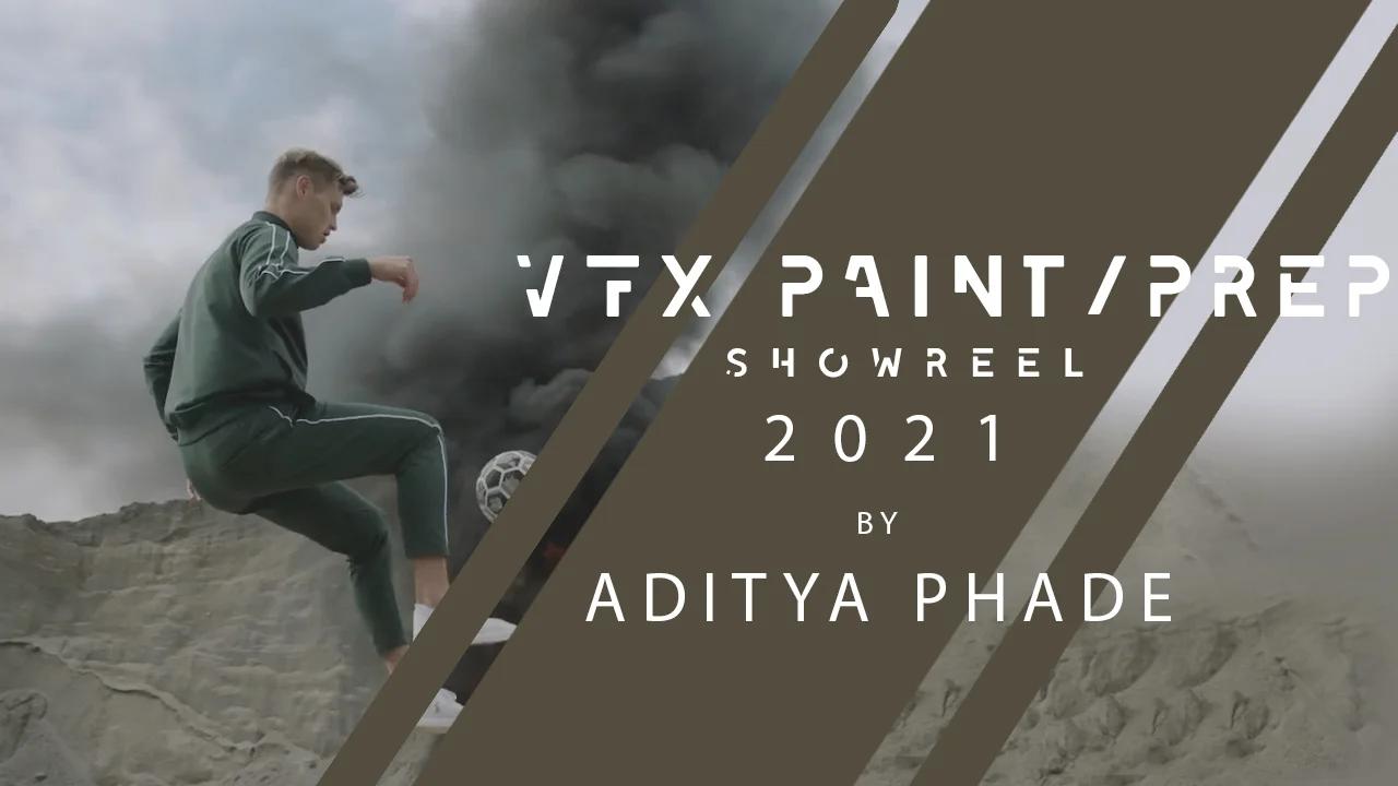 Vfx Paint / Prep Showreel 2021