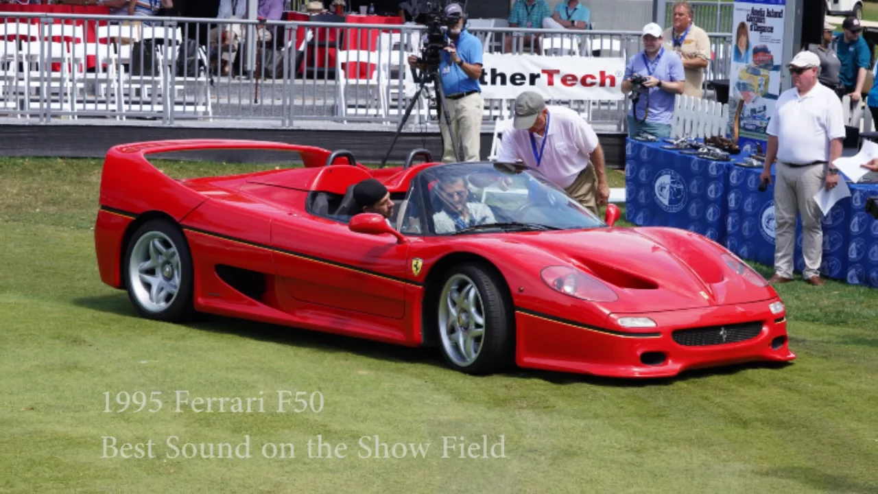 Ferrari F50 - Vehicle with Best Sound on the Show Field on Vimeo