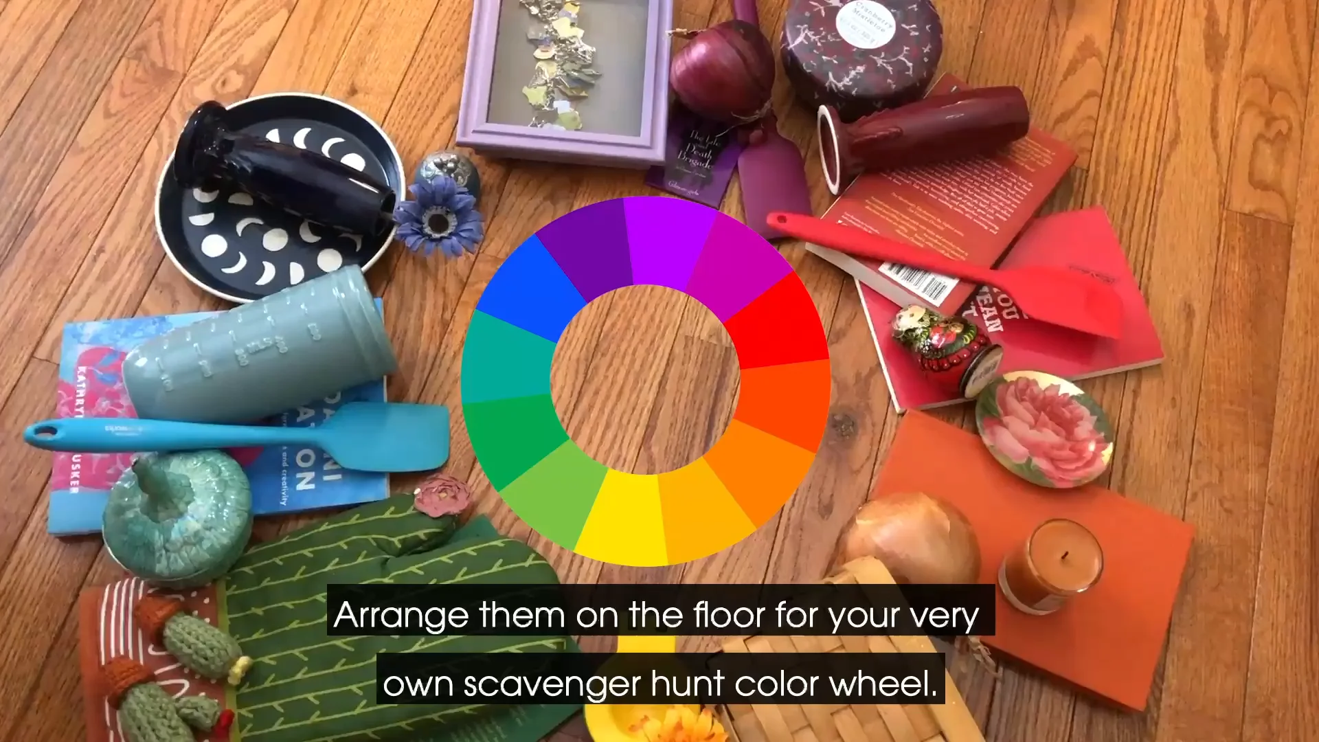 Color Wheel Scavenger Hunt on Vimeo
