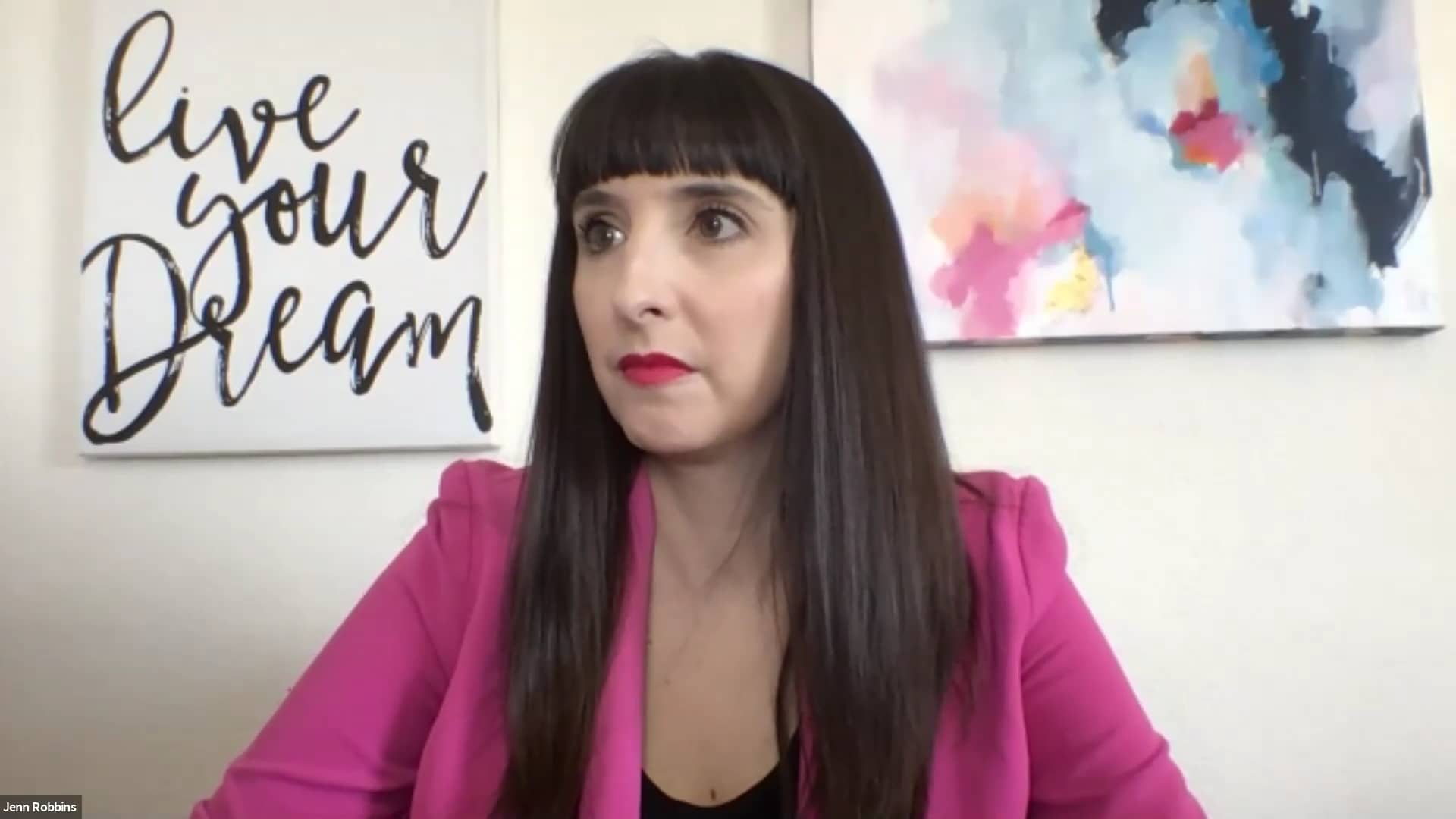 Jenn Robbins Workshop on Vimeo