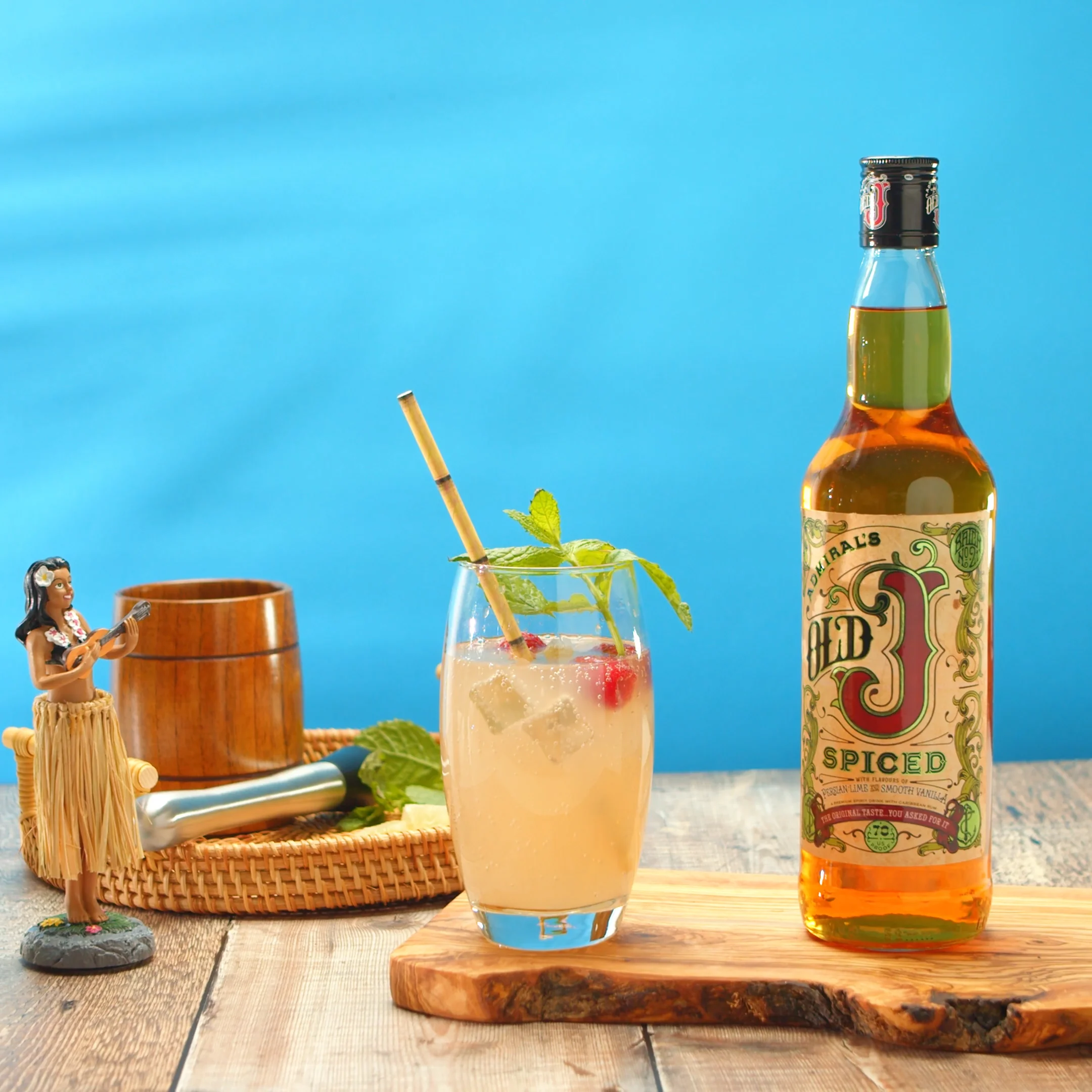 Old J Rum - Summer Bloom on Vimeo