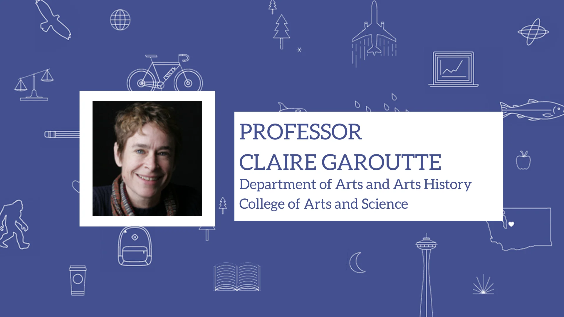 Faculty Intro w/Claire Garoutte on Vimeo
