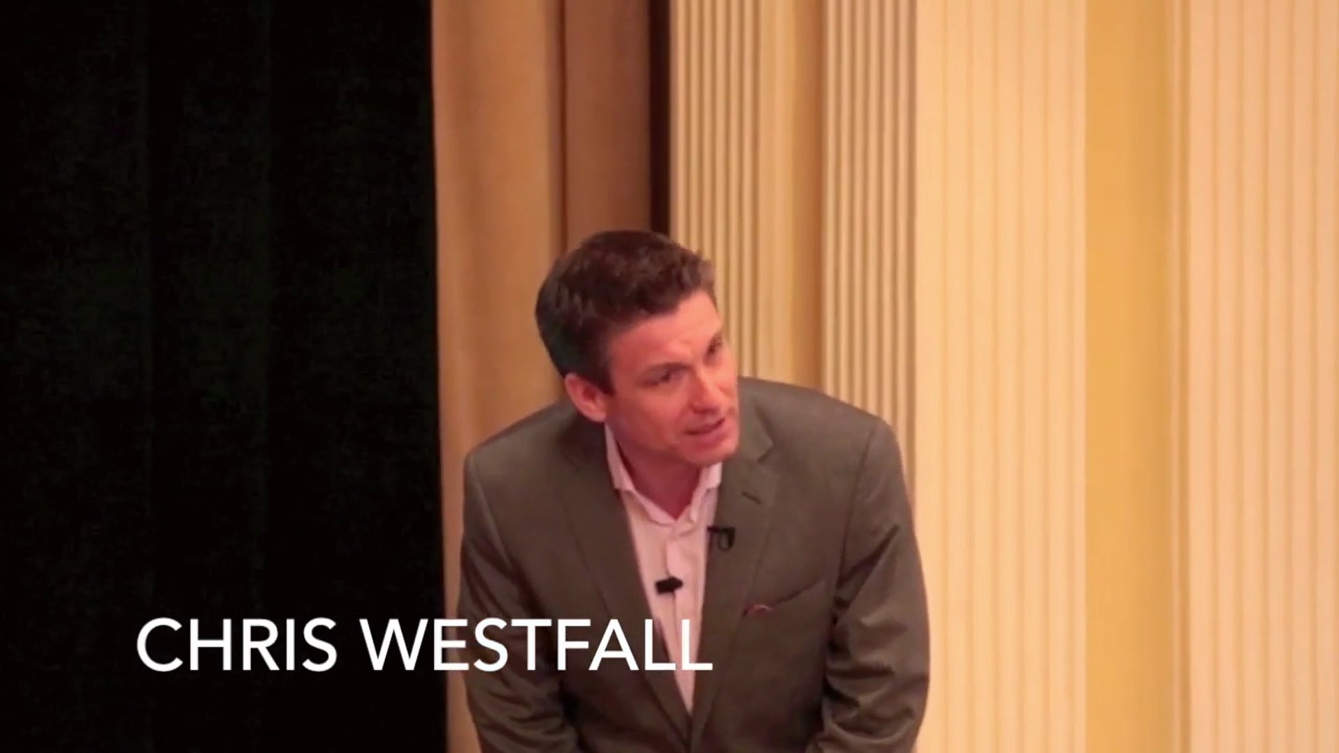 Chris Westfall promo.mp4 on Vimeo