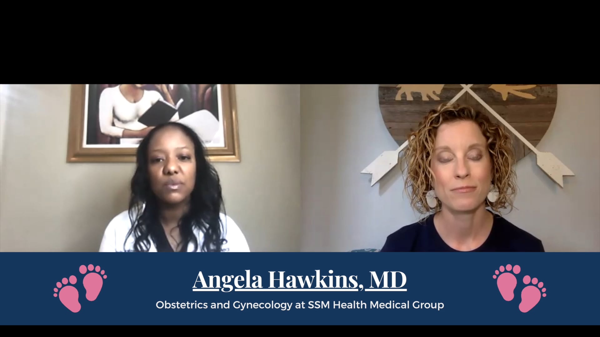 Angela Hawkins, OBGYN for SSM Health on Vimeo
