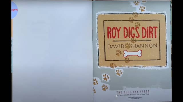 029- Roy Digs Dirt on Vimeo