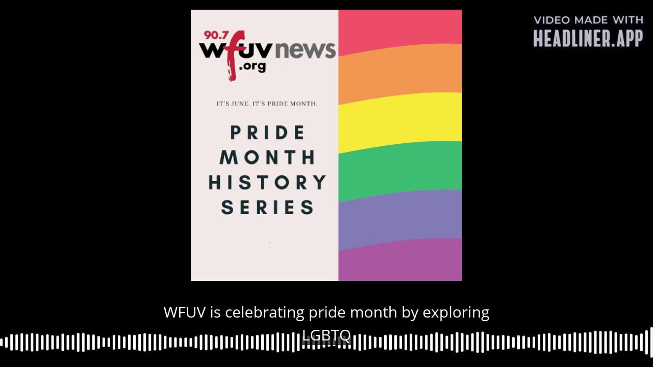 WFUV Pride Month History Series on Vimeo