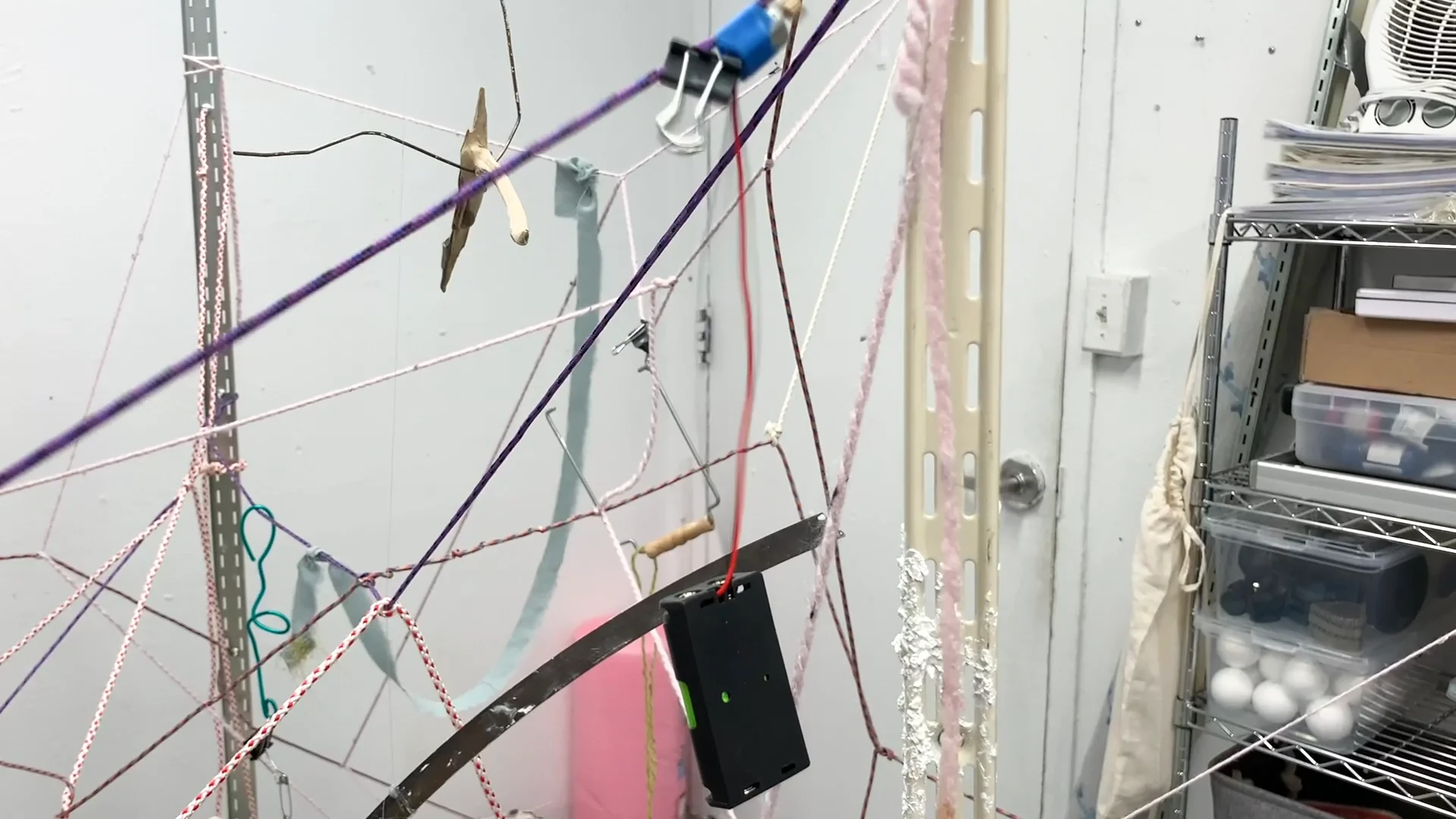 Vibrating Rope on Vimeo