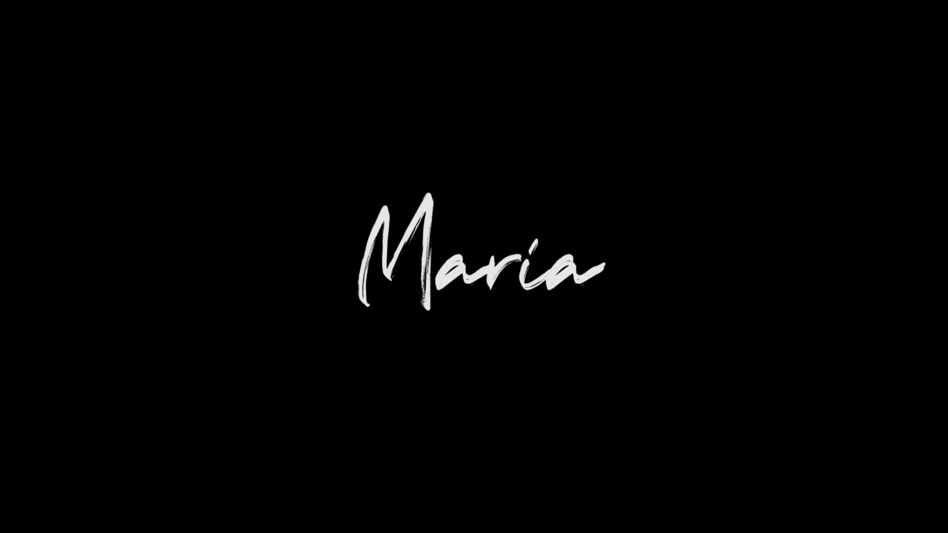 Maria / Teaser on Vimeo