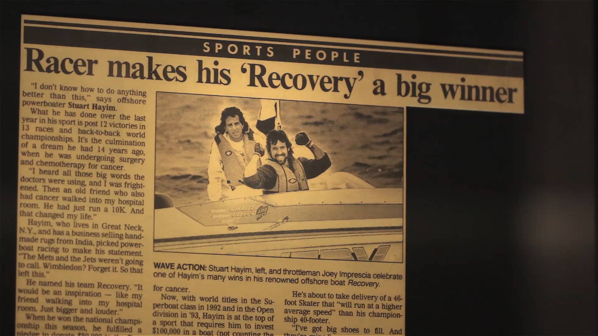 Stuart Hayim RECOVERY 2021.mp4 on Vimeo