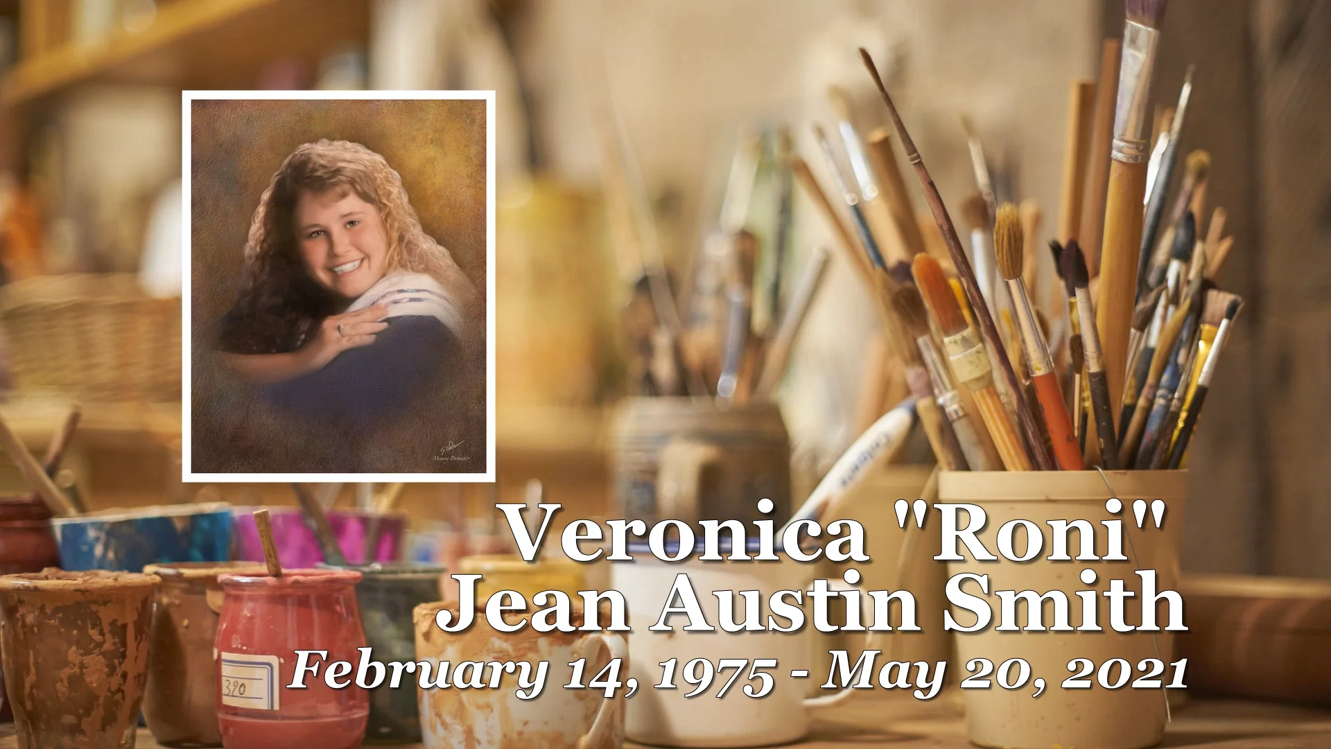 Veronica "Roni" Jean Austin Smith - Morgan & Nay Veronica Smith on Vimeo