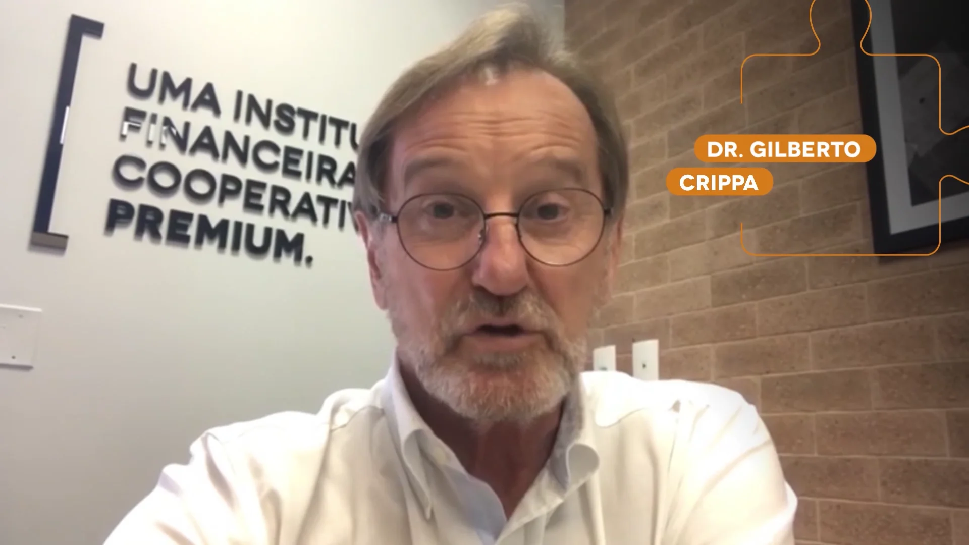 DR GILBERTO CRIPPA - PRESIDENTE UNICRED VALOR CAPITAL