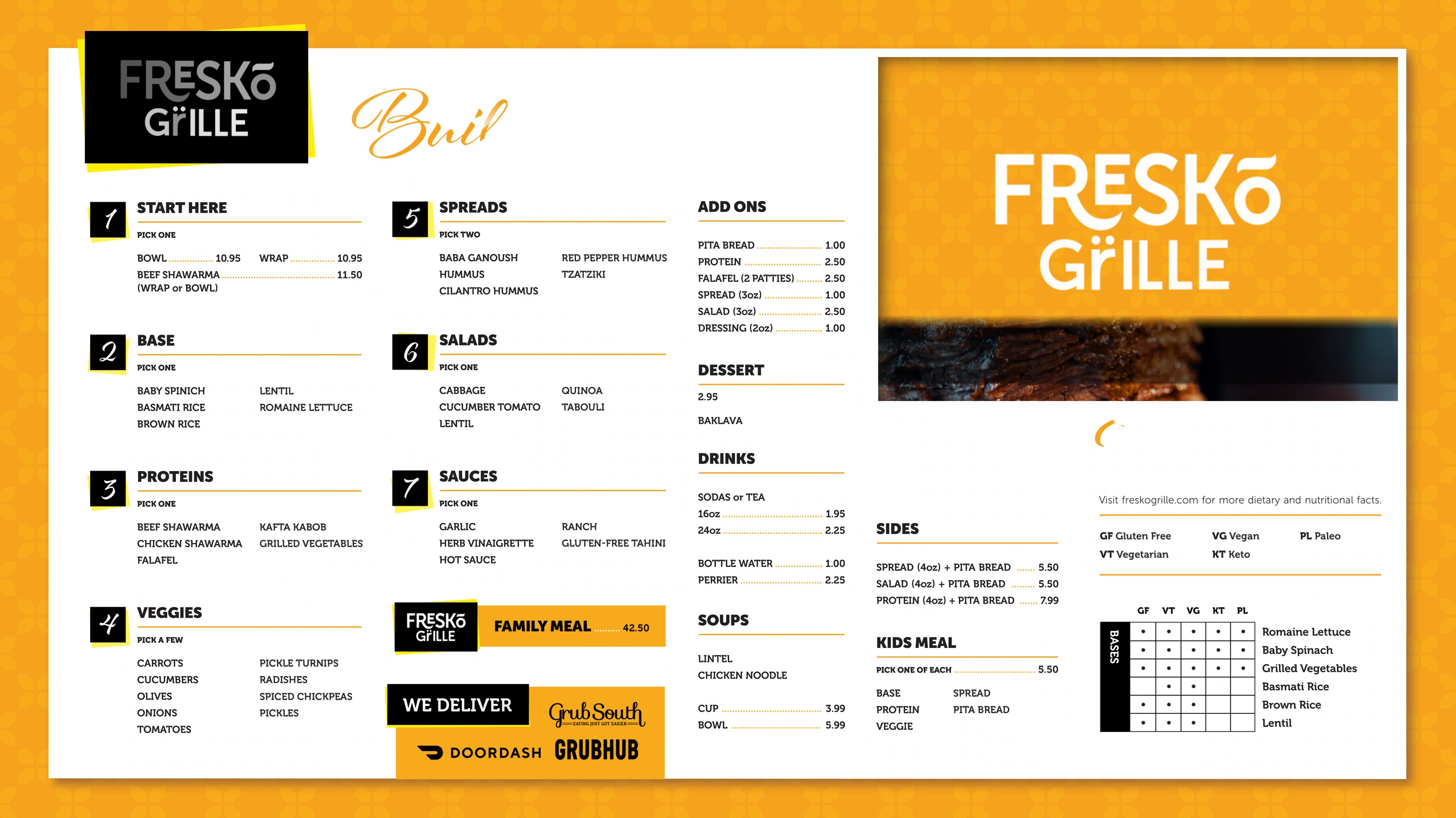 FRESKO Menu TV on Vimeo