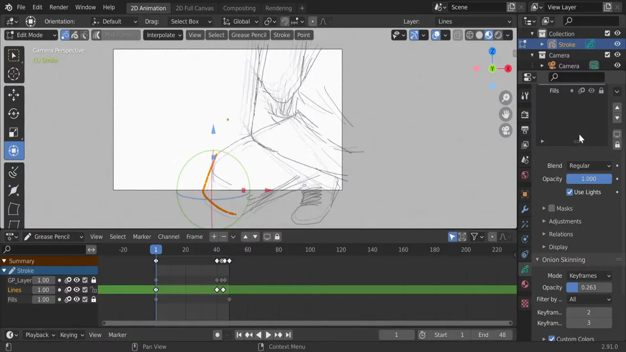 #1_ Animating arms and clothing on Vimeo