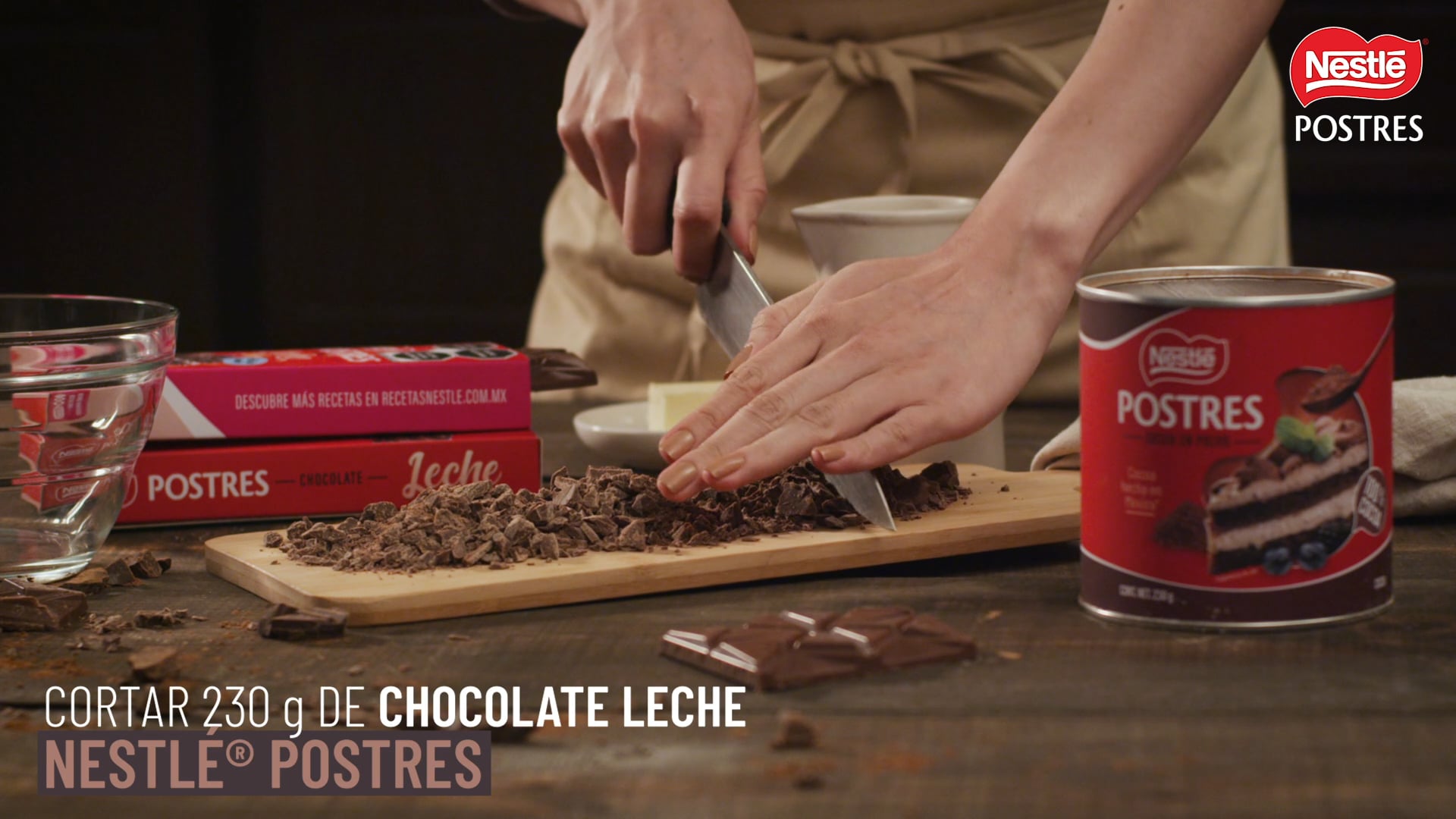 Trufas | Recetas Postres Nestlé on Vimeo