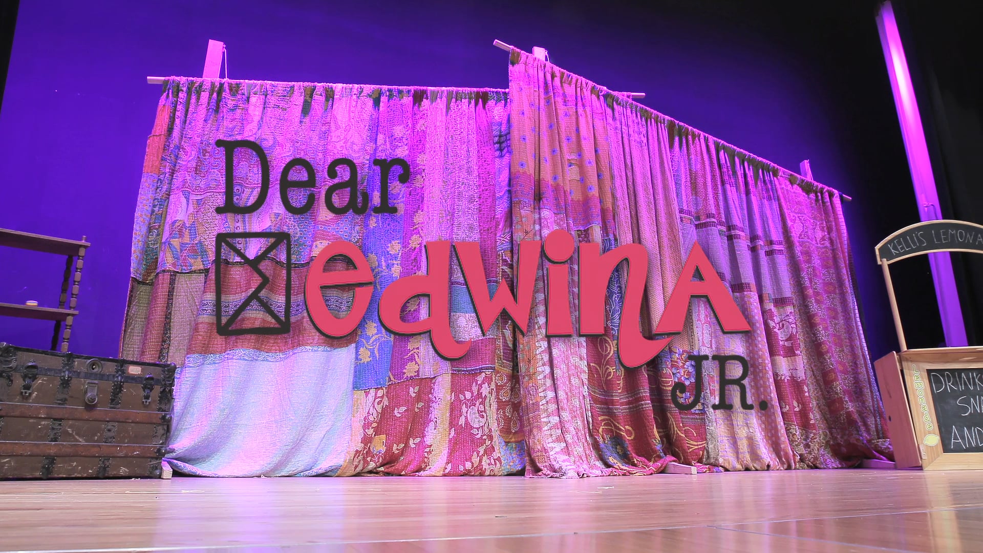 Dear Edwina JR. - 2021 on Vimeo