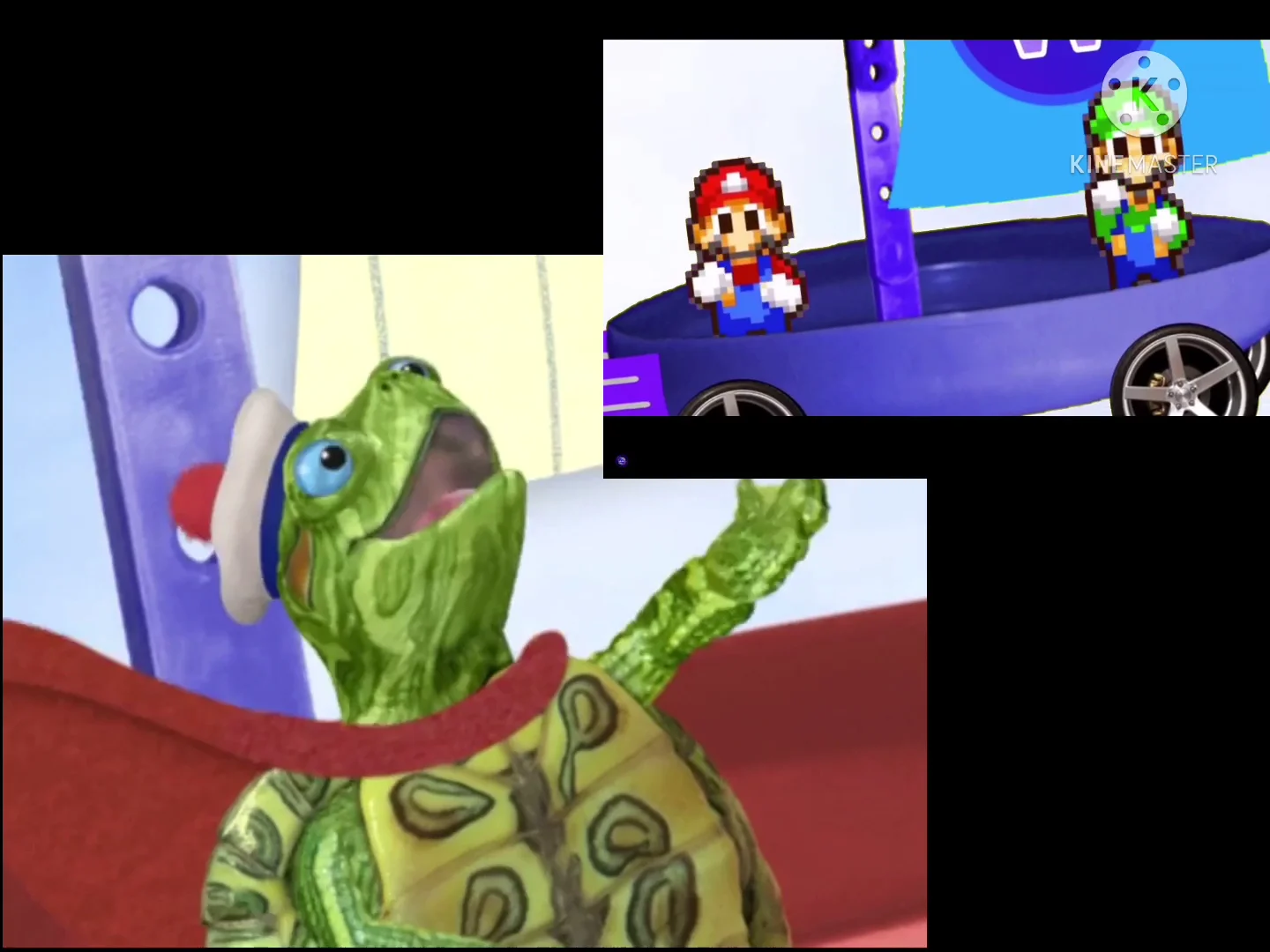 The Wonder Pets And The Mario Bros Save The Old White Mouse Opening Theme
