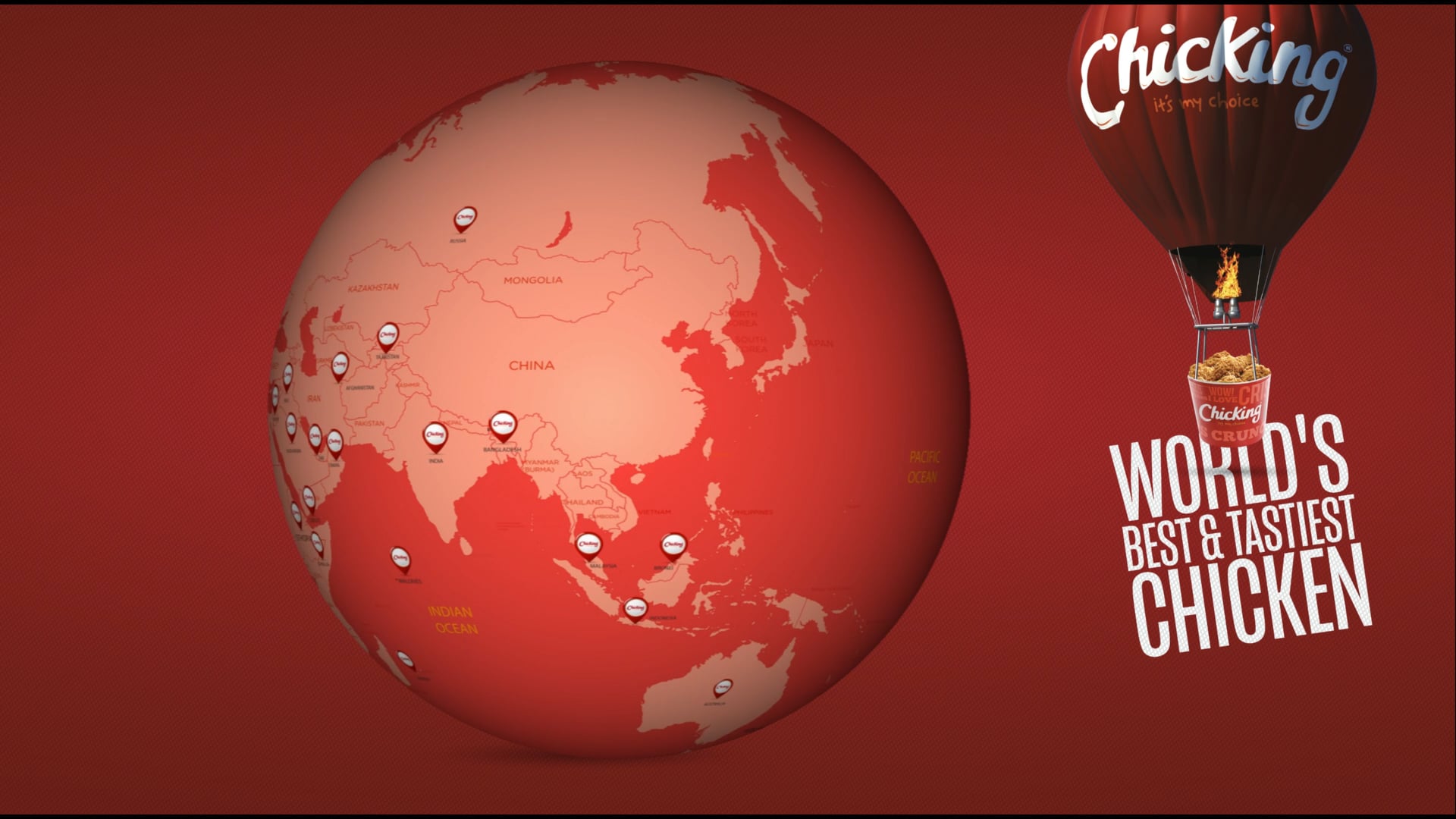 Chicking - Fast Food, Chicken, Burgers & Wraps