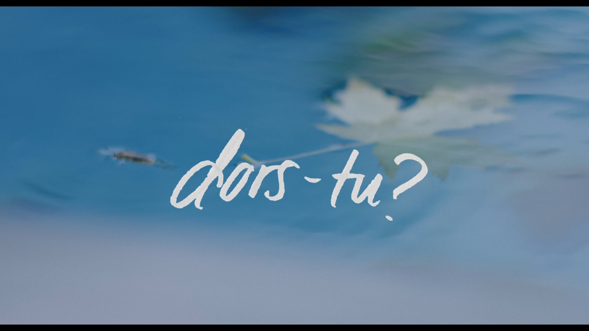 Dors-tu? - Trailer on Vimeo
