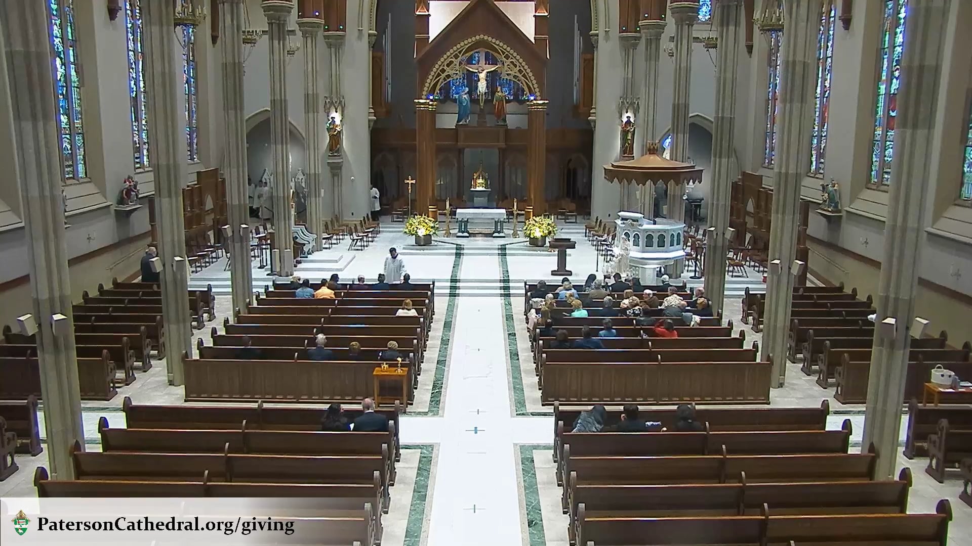Priesthood Ordination - St. John the Baptist Cathedral, Paterson