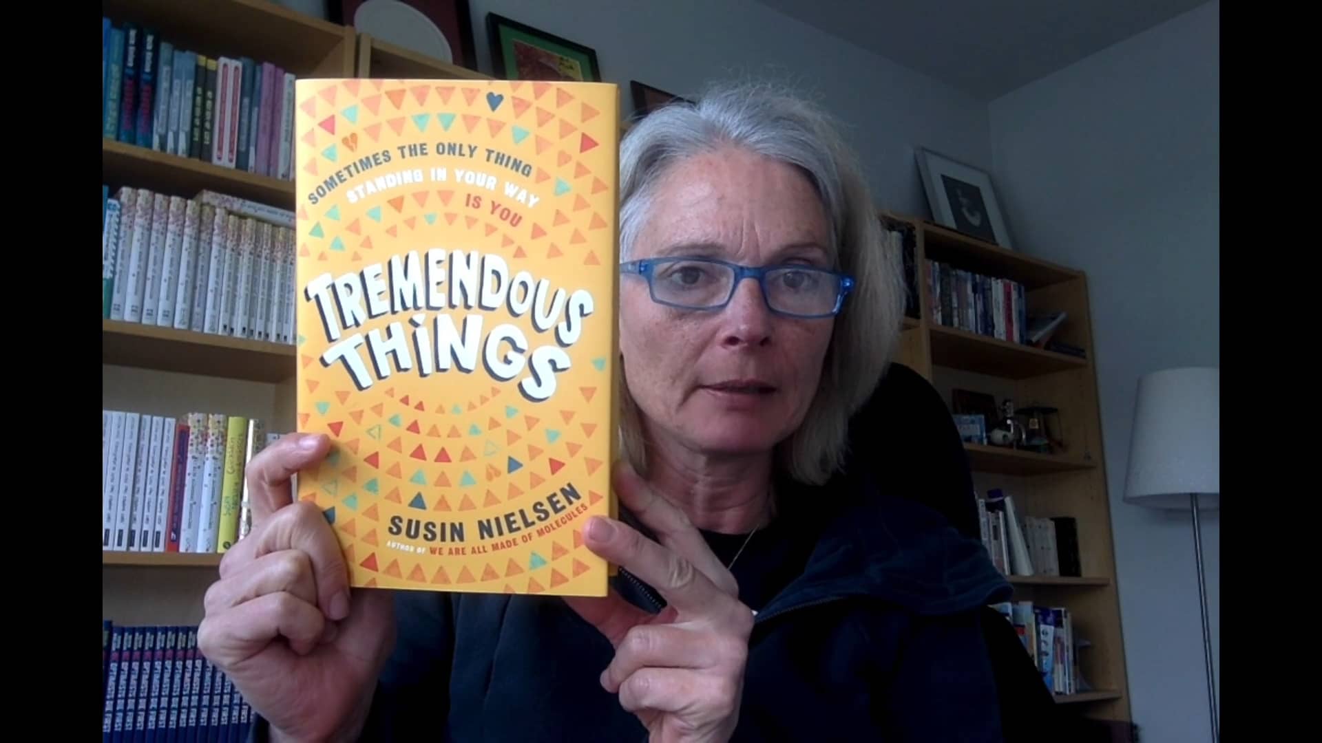 Susin Nielsen introduces Tremendous Things on Vimeo