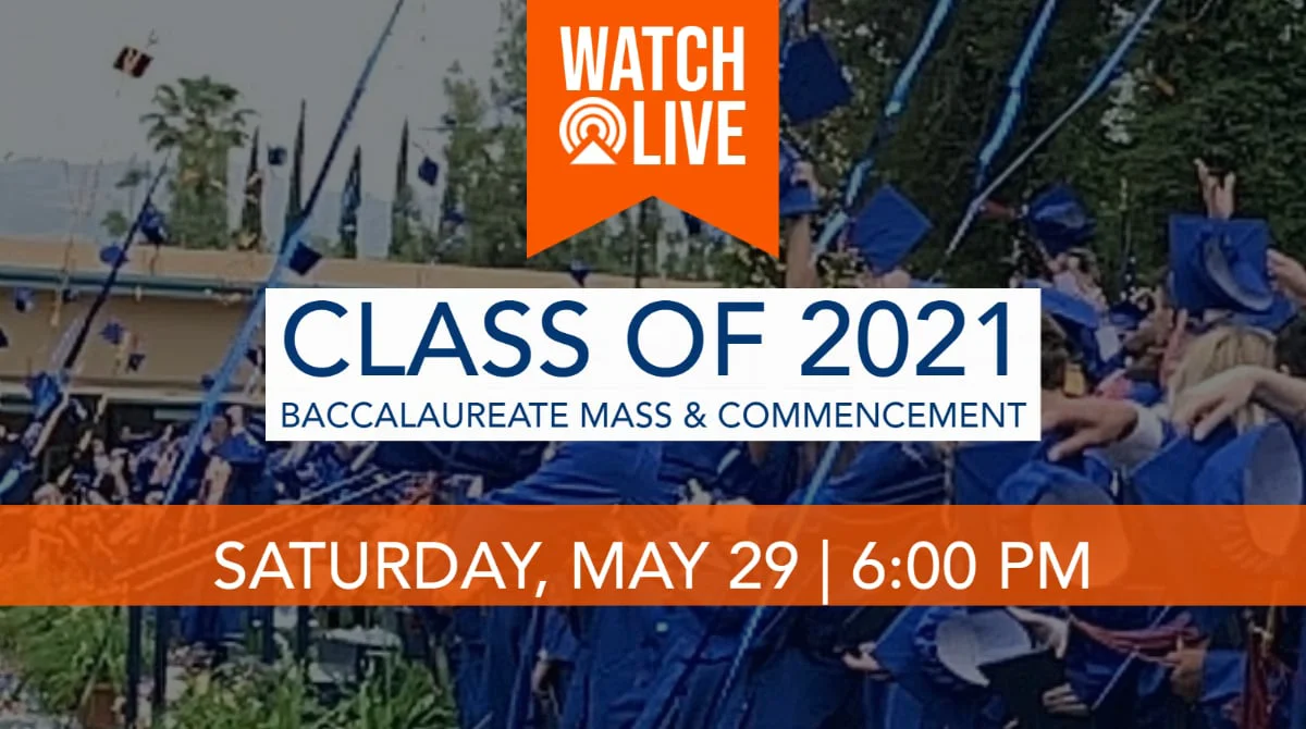 Chaminade High School Graduation 2021