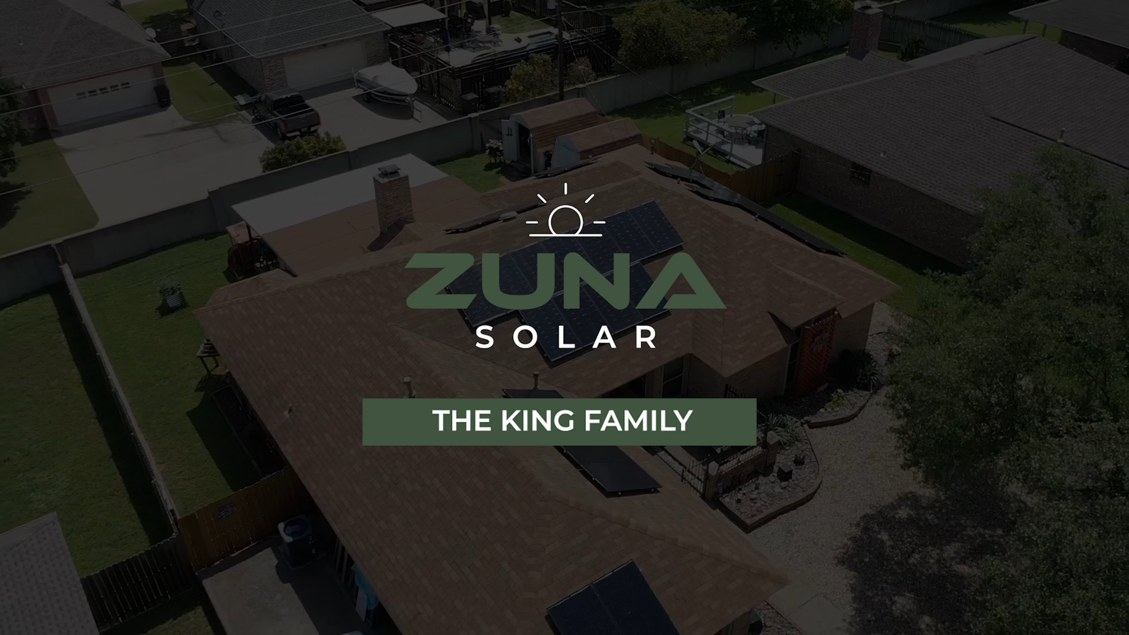 THE KING FAMILY | ZUNA Solar on Vimeo