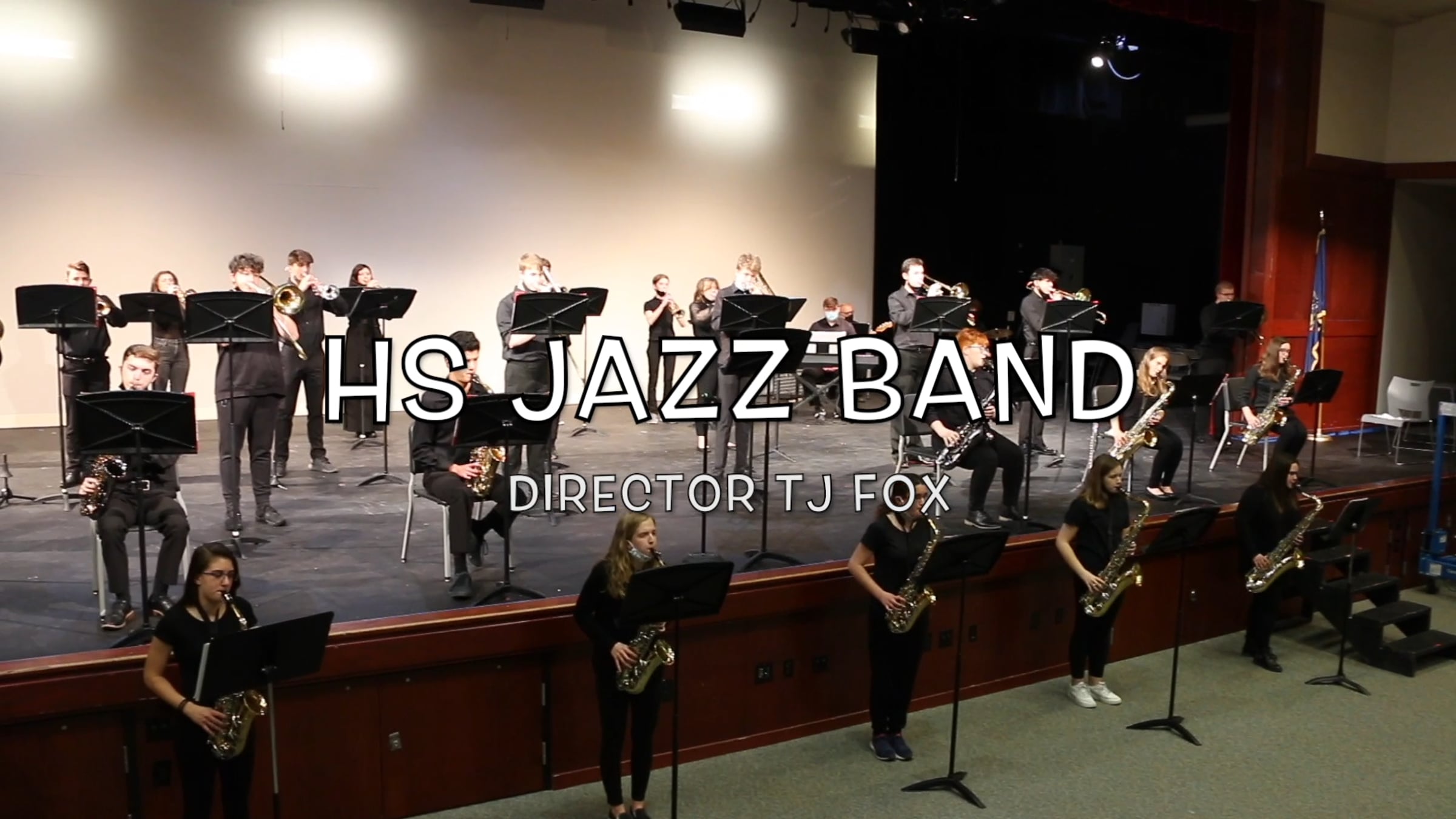 HS Jazz Band Spring 2021