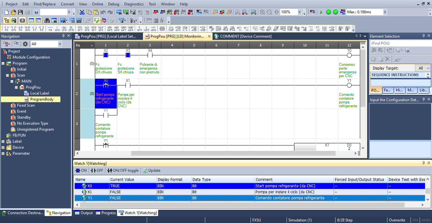 MELSOFT GX Works3 _Desktop_GX Works3 PROJECT Rziki Samira 4lagx3 ...