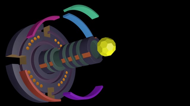 Mechanism Works Spinning - Free video on Pixabay