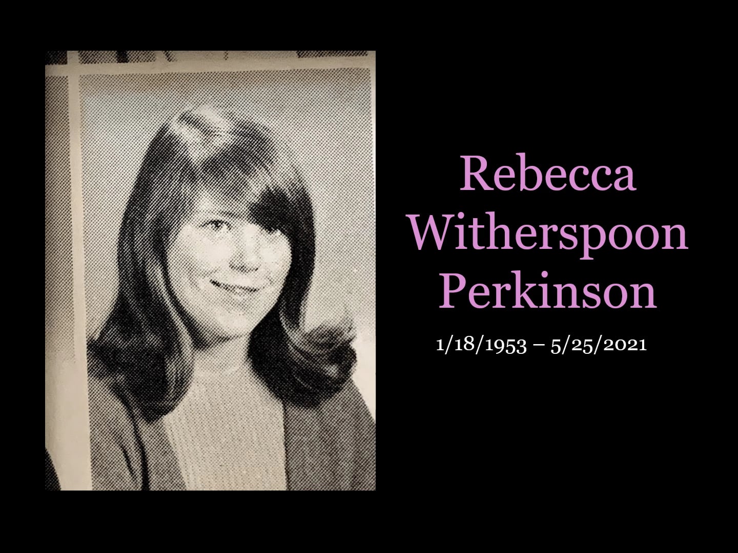 Becky Perkinson Slideshow on Vimeo