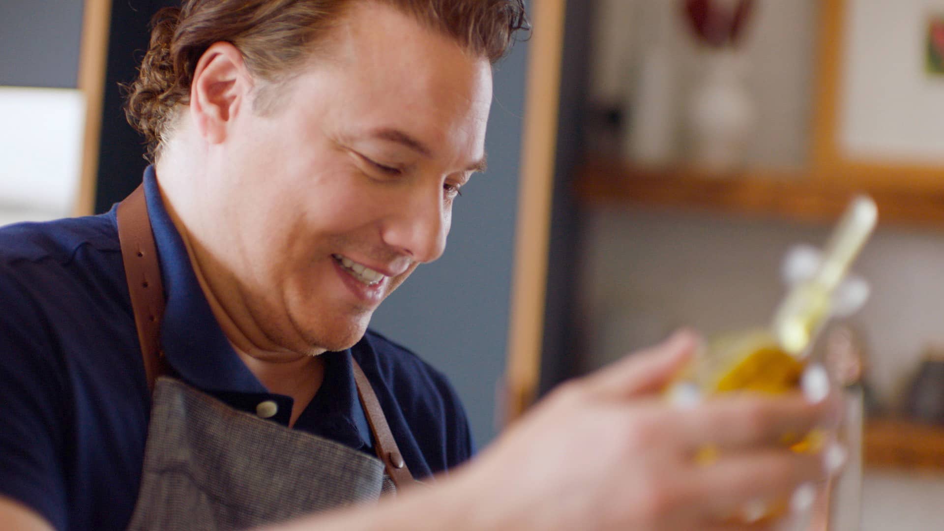 Food & Wine | Bertolli with Chef Rocco DiSpirito: Chicken Parmigiana on ...
