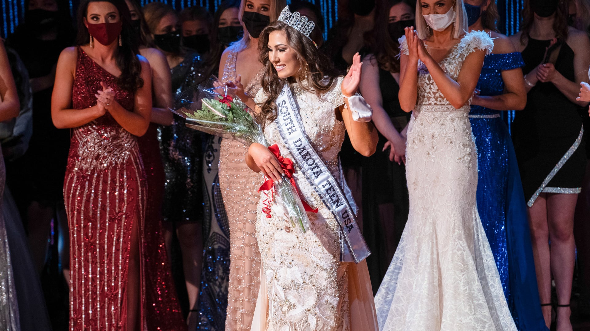 2021 Miss South Dakota Teen USA Crowning 🥇 Own That Crown