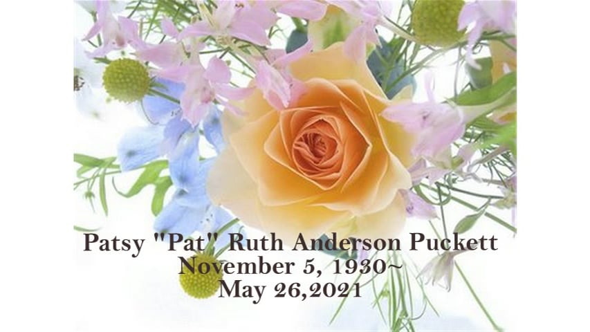 Patsy Puckett on Vimeo