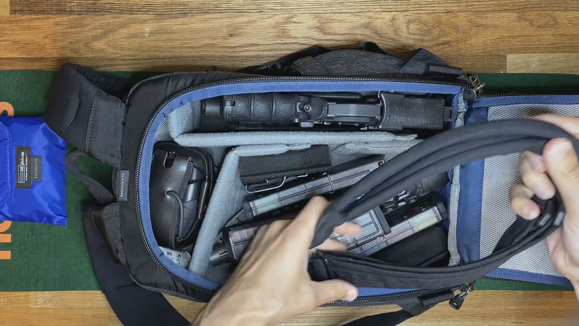 Backpack Machine Gun on Vimeo