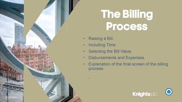 Billing Process Playlist on Vimeo