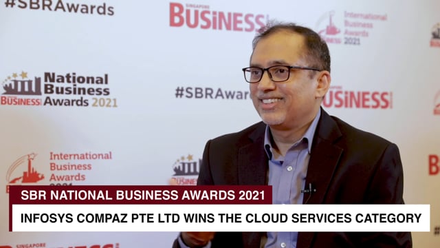 SBR National Business Awards 2021 Winner: Infosys Compaz Pte. Ltd