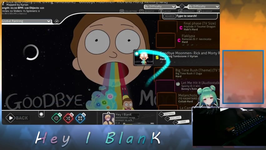 Goodbye Moonmen osu! on Vimeo