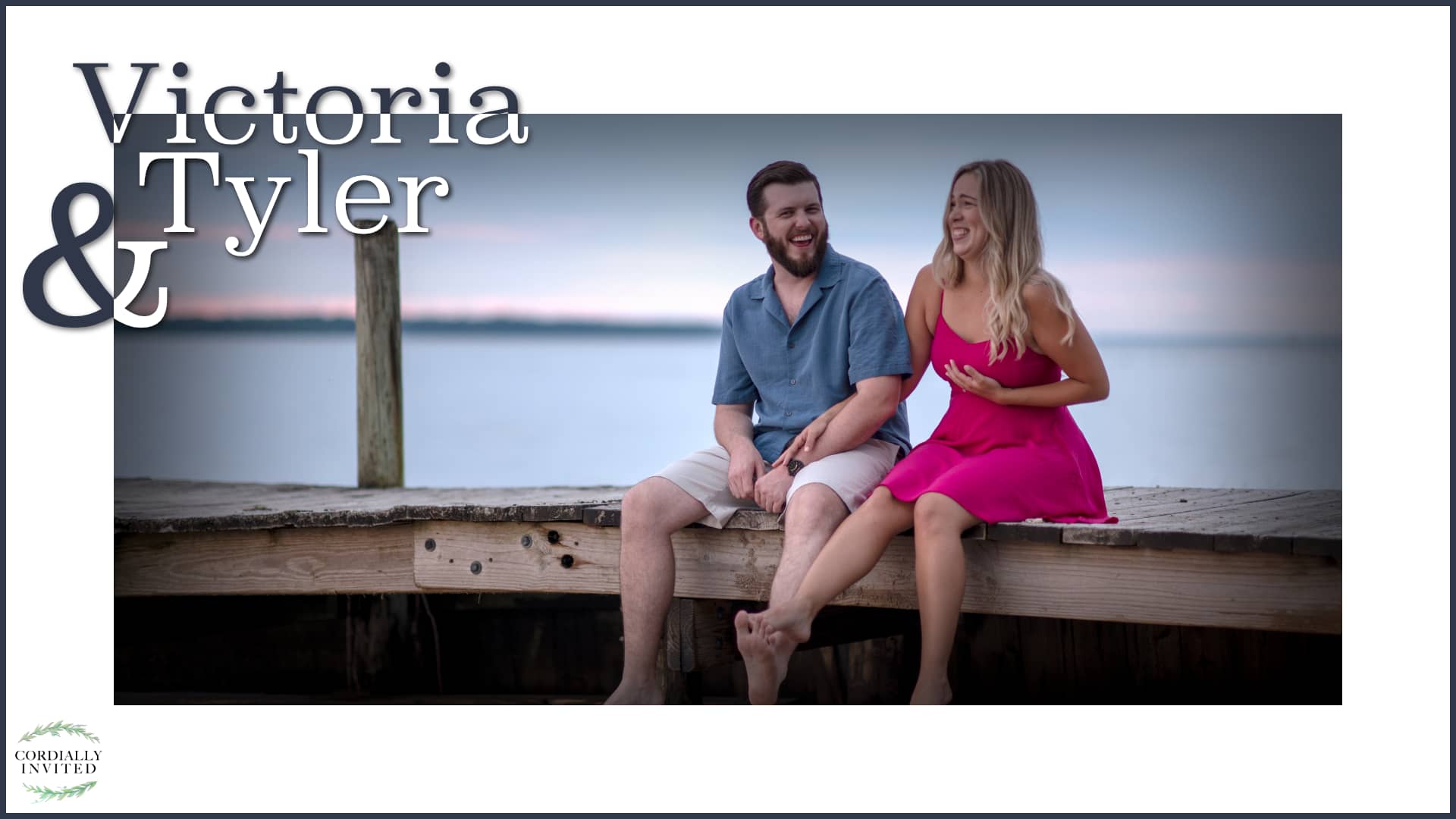 Victoria & Tyler - Wedding at the Allan House on Vimeo